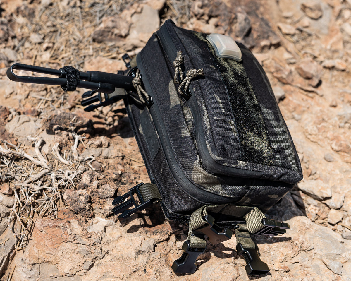 RONE x MOD TAC ModPac Chest Rig Kit (Limited Multicam Black/Ranger Gre ...