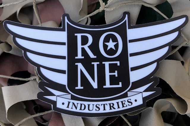 RONE logo sticker – RONE Industries LLC.