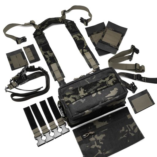 RONE x MOD TAC ModPac COMPLETE CAMERA KIT (Limited Multicam Black/Rang ...